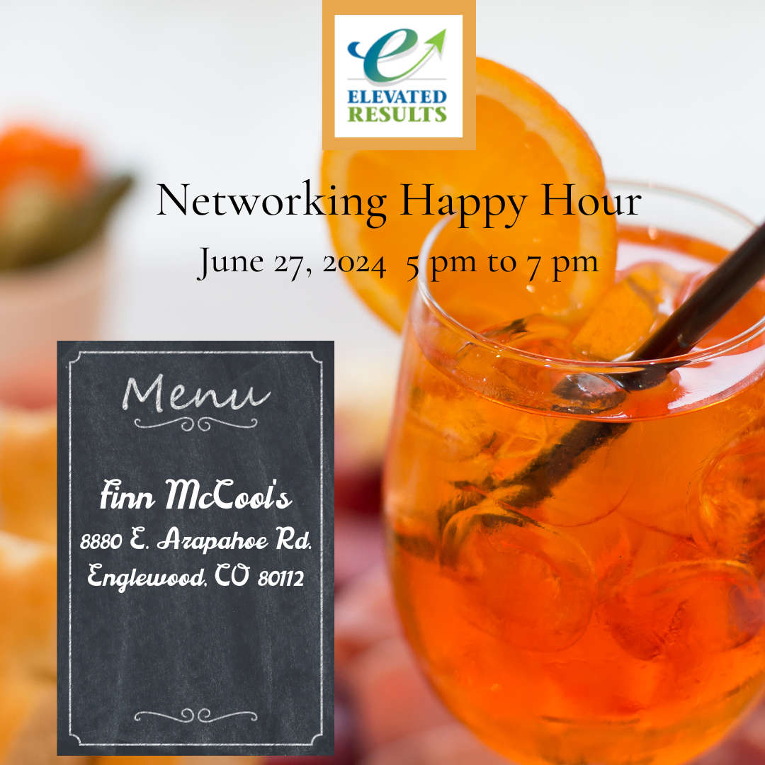Events – Elevated Results – Denver B2B Networking